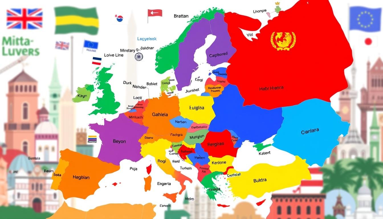 Europos Sąjungos šalys: viskas ką reikia žinoti