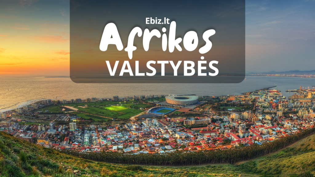 Afrikos valstybės ir jų gyventojų skaičius | Ebiz.lt